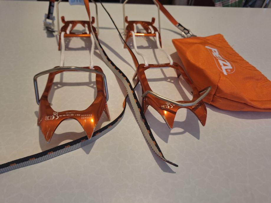 Avtomatske dereze Petzl Leopard LLF