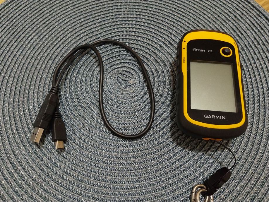 Ručni Garmin GPS uređaj eTrex10
