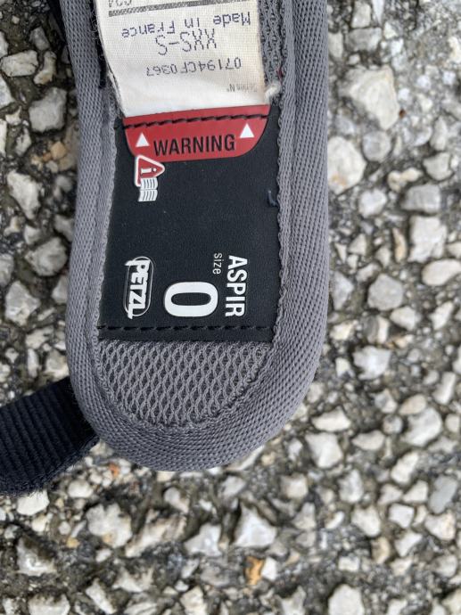 Otroški plezalni pas Petzl Aspir