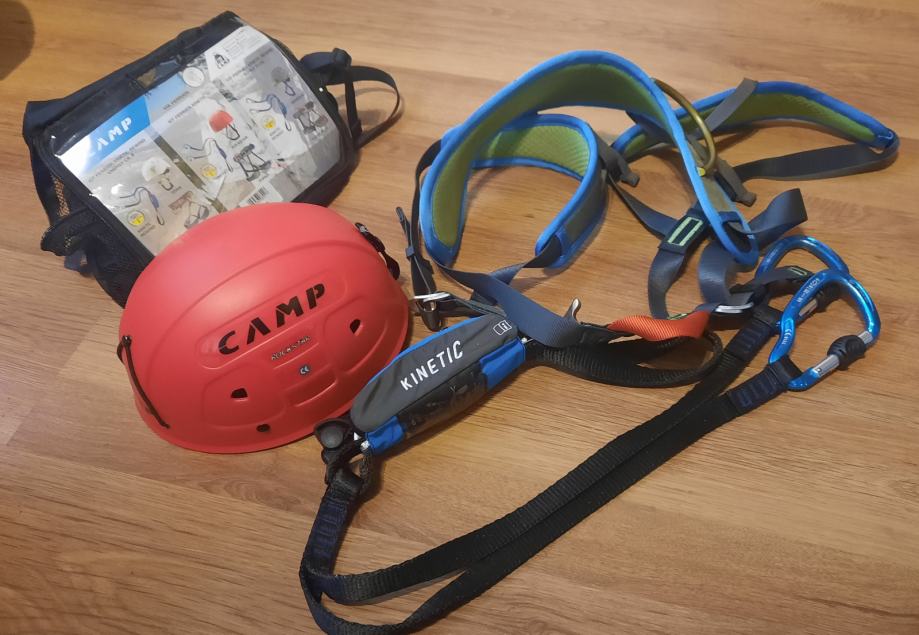 Camp KIT FERRATA KINETIC TOPAZ, via ferrata set