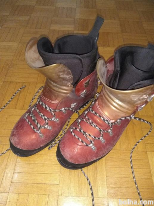 Čevlji scarpa omega - plastični alpinistični zimski gojzarji