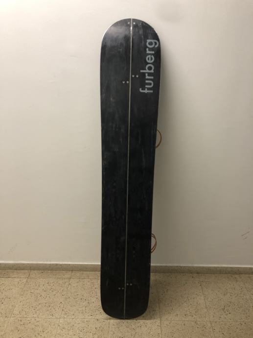 Splitboard Furberg Freeride Split 167 cm + okovje Plum Feyan Carbon