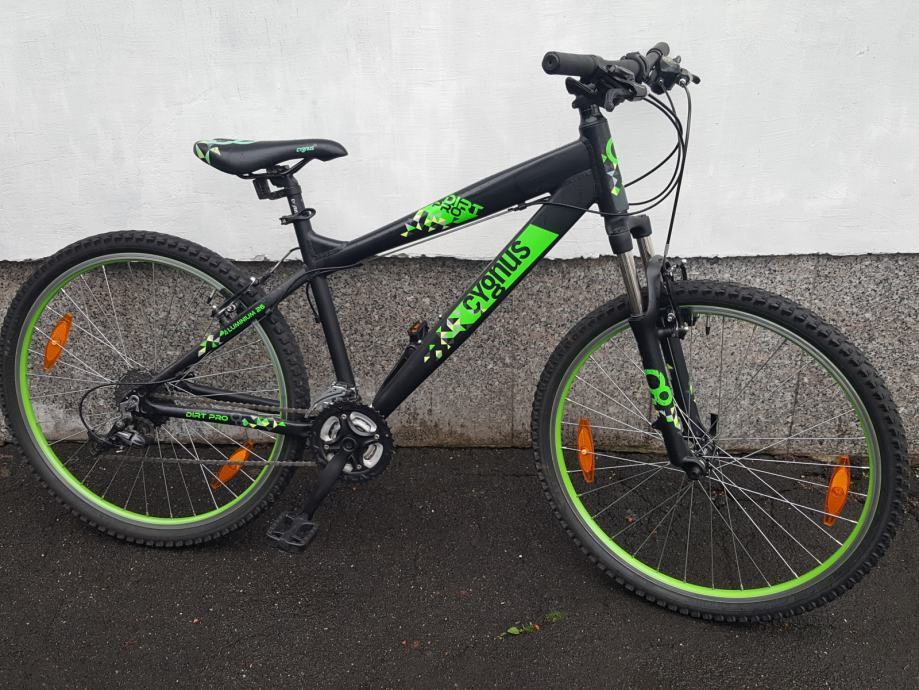 Alu mladinsko kolo Cygnus Dirt Pro, 26 col, kot novo