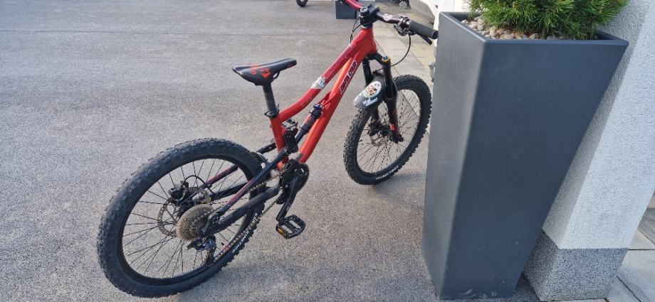 BERGAMONT BIG AIR TYRO 24col DH