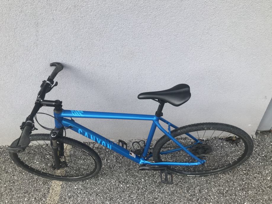 Canyon Pathlite 6.0 XL rabljen eno sezono