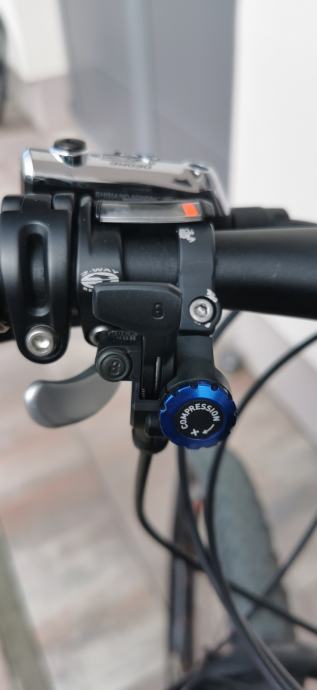 Carbon Olympia Spike full XT