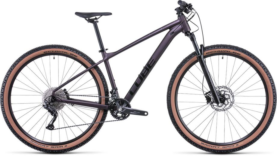 CUBE ACCESS WS RACE SMOKEYLILAC N BLACK 2022