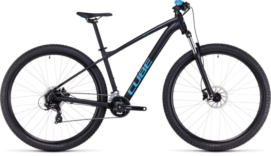 Cube Aim black´n´blue 2023 kolo