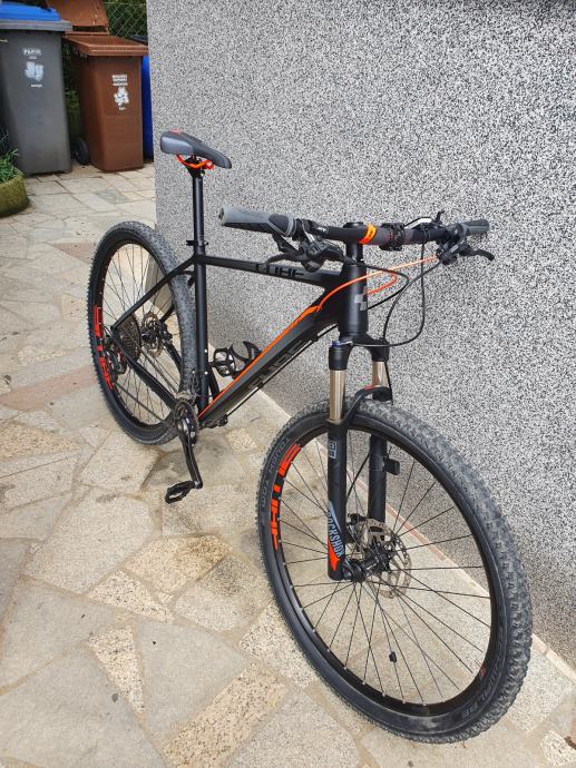 CUBE LTD PRO L-29 2017 Hardtail MTB