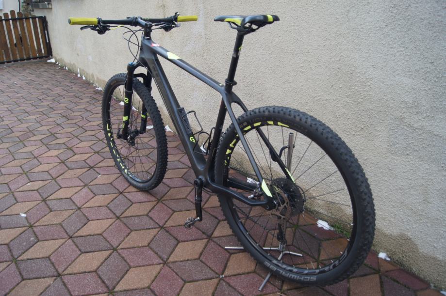 Cube Reaction GTC SL Shimano XT 2x11 + Fox Performance