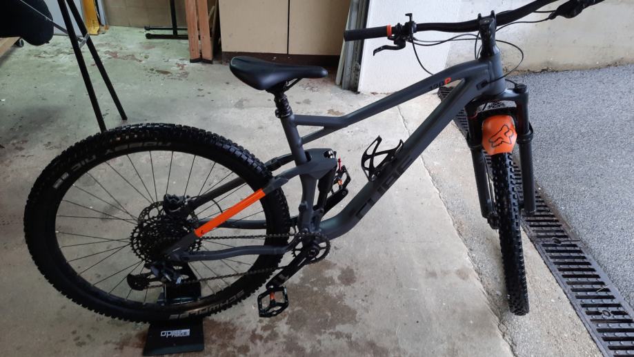 CUBE STEREO 120 PRO GREY N ORANGE 2022