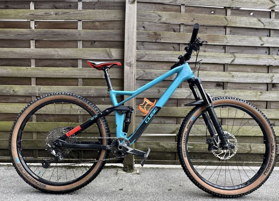 CUBE Stereo Race 140, MTB kolo