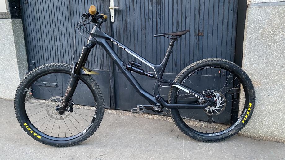Enduro kolo Canyon torque 2018 L