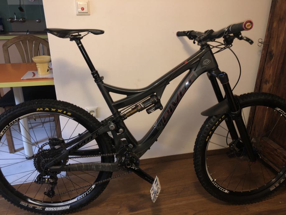 Enduro kolo pivot
