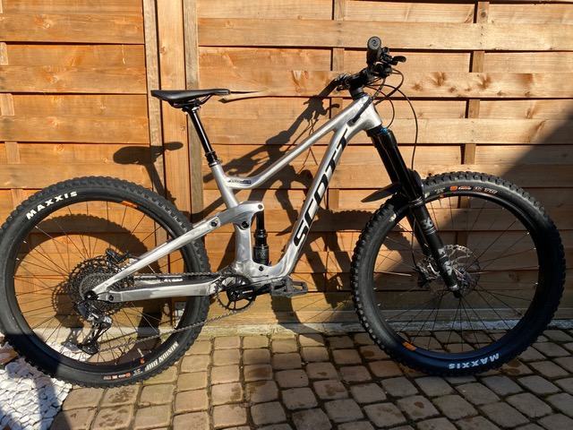 Enduro kolo, Scott Ransom 920 2020