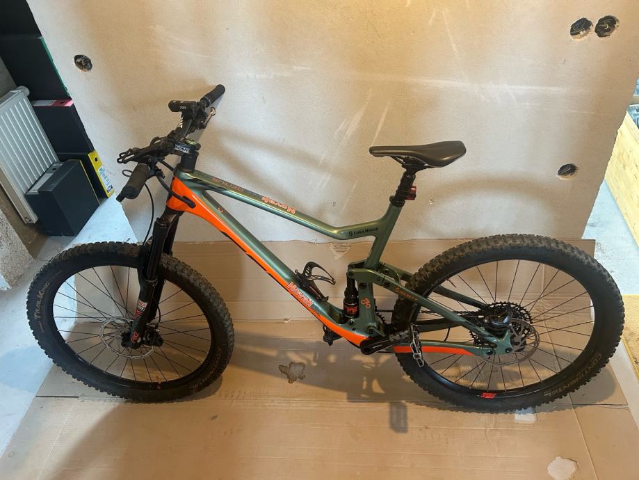 Enduro polnouzmeteno kolo SCOTT GENIOUS 930