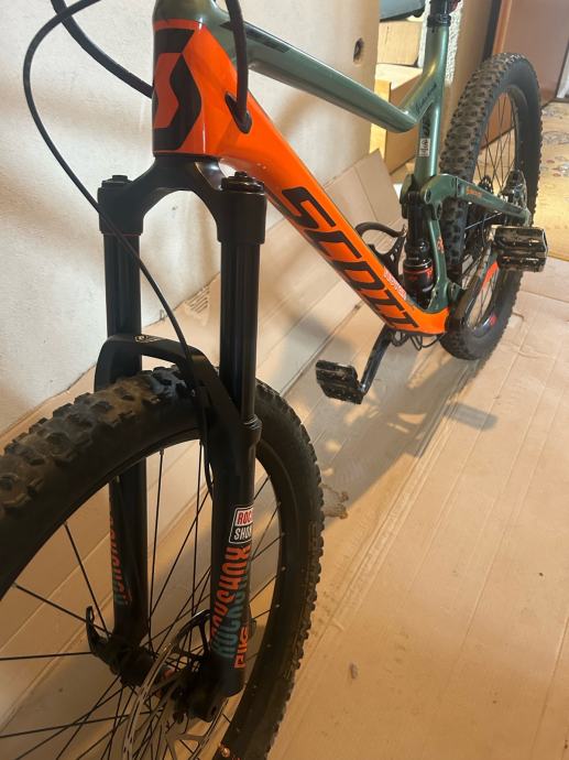 Enduro polnouzmeteno kolo SCOTT GENIOUS 930