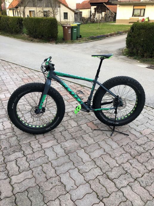 FAT BIKE SCOTT Big Jon Bike L