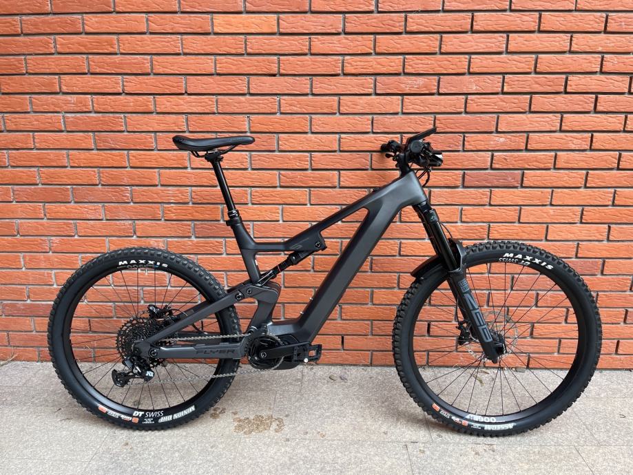 Flyer uprock 6 2022 XL 625w carbon emtb