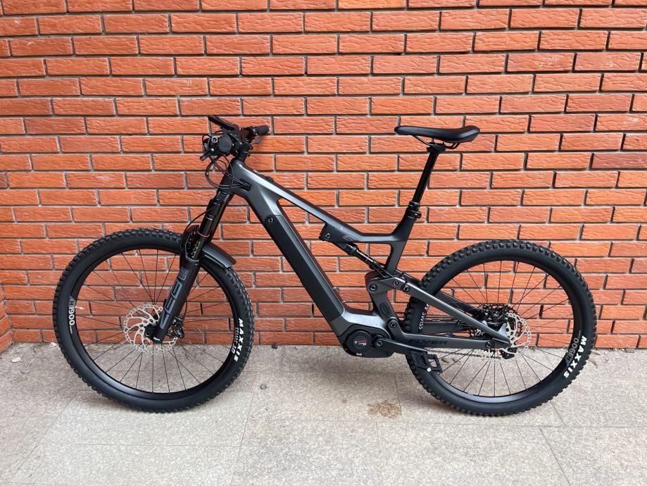 Flyer uprock 6 2022 XL 625w carbon emtb