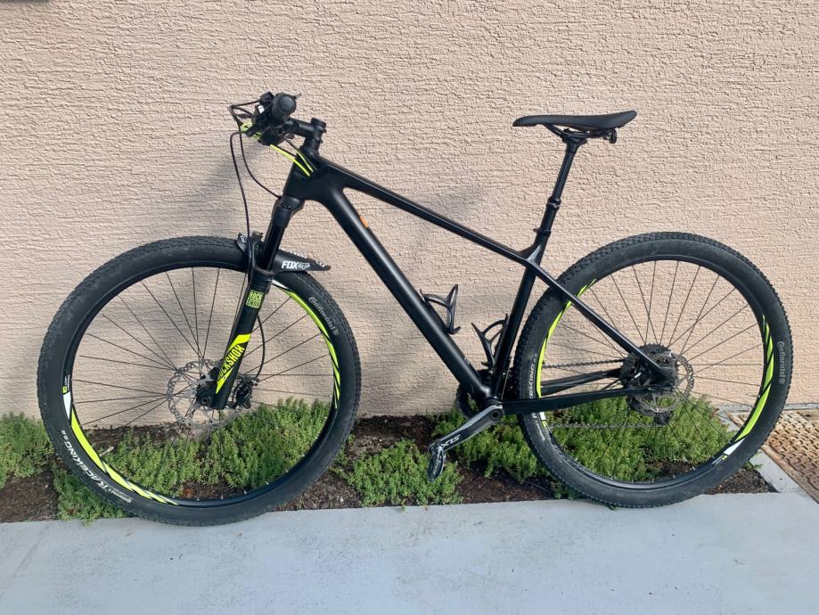 Focus Raven Elite, karbon, Shimano SLX/XT, velikost M