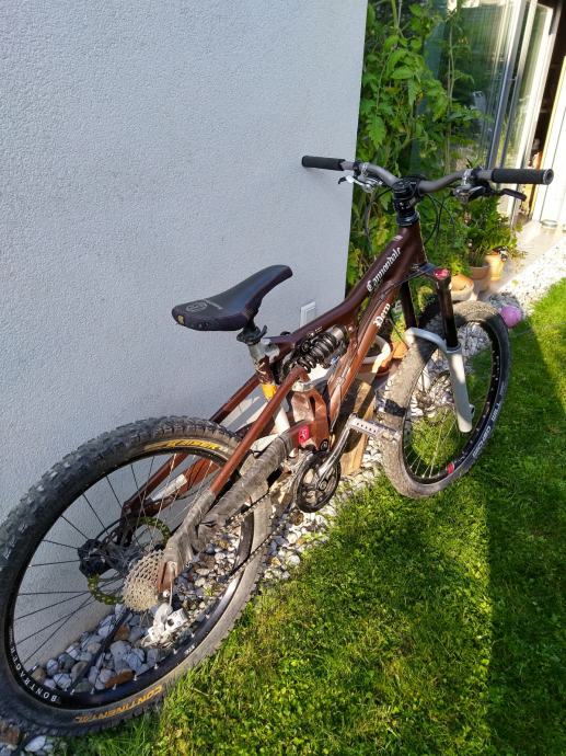 freeride gorsko kolo Cannondale Perp