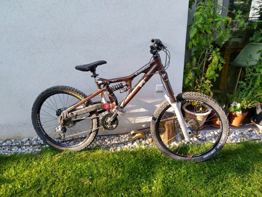 freeride gorsko kolo Cannondale Perp