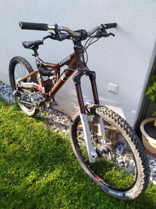 freeride gorsko kolo Cannondale Perp