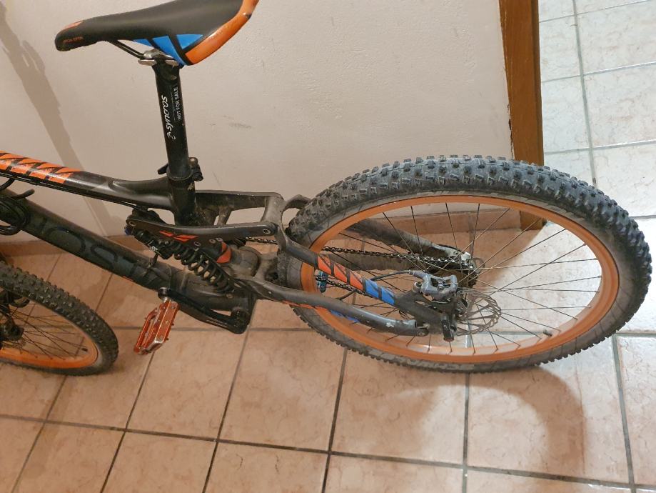 DOWNHILL KOLO GHOST DH 7000 2012