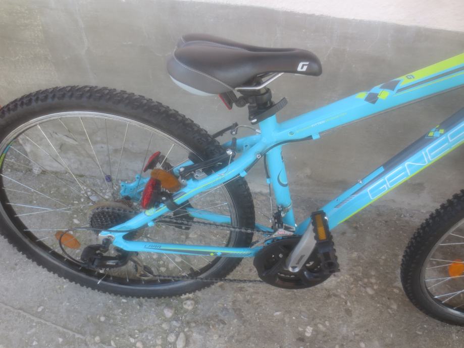 gorsko kolo 26 col, alu okvir, amort , prestave na klik, 26col
