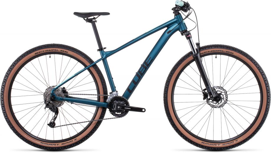 Gorsko kolo CUBE ACCESS WS PRO 2022 metalpetrol´n´mint