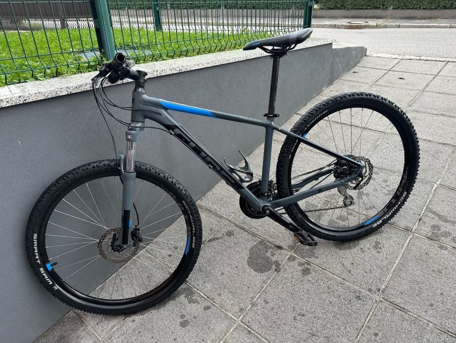 Gorsko kolo Cube Aim Race, kolesa 27.5, okvir 16