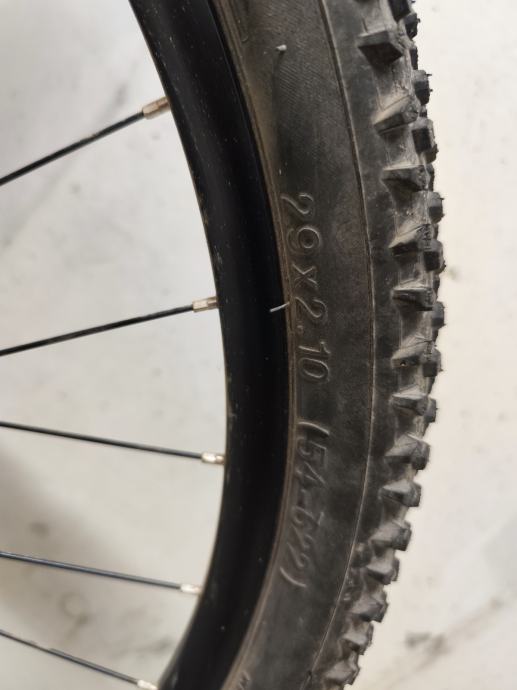 Gorsko kolo DRAG 29, ALUMINIJ