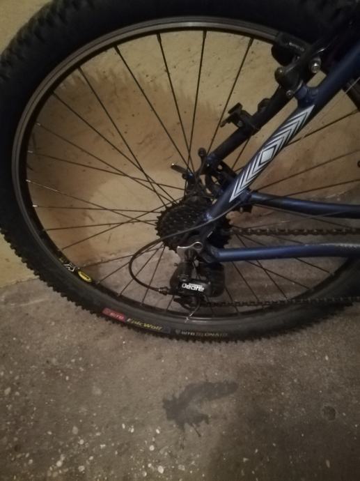 Gorsko kolo elan tempter