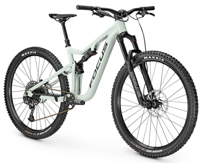 Gorsko kolo Focus Jam 6.8 Nine 2022 (Grey) MTB Enduro Full-suspension