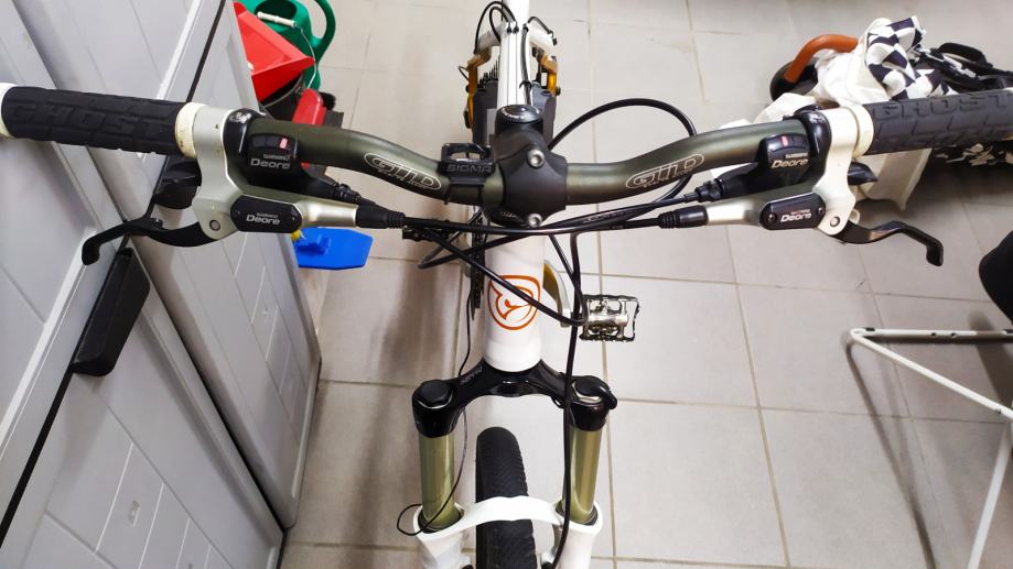 Gorsko kolo GHOST SE7000 Gold + Športna ura Garmin Forerunner 610