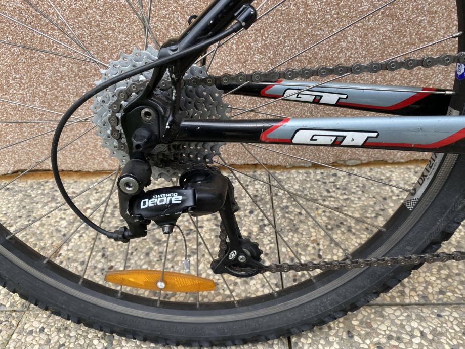 Gorsko kolo GT 26 Alu okvir Shimano Deore Rock Shox Judy