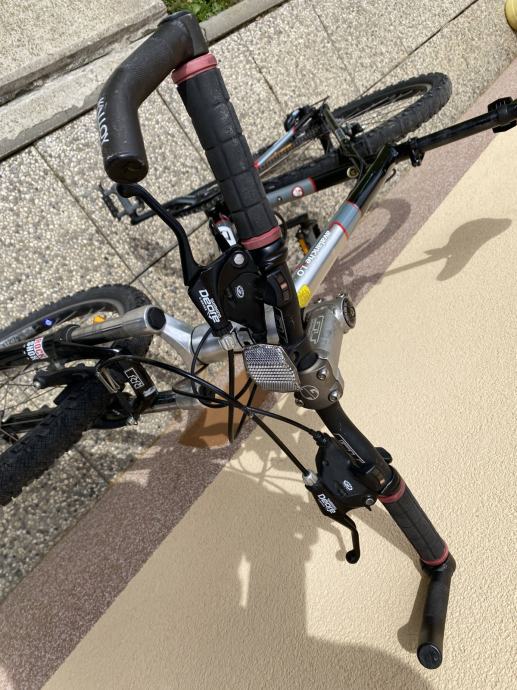 Gorsko kolo GT 26 Alu okvir Shimano Deore Rock Shox Judy