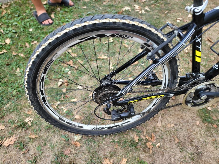 Gorsko kolo mtb Elios Colorado XT 26 col