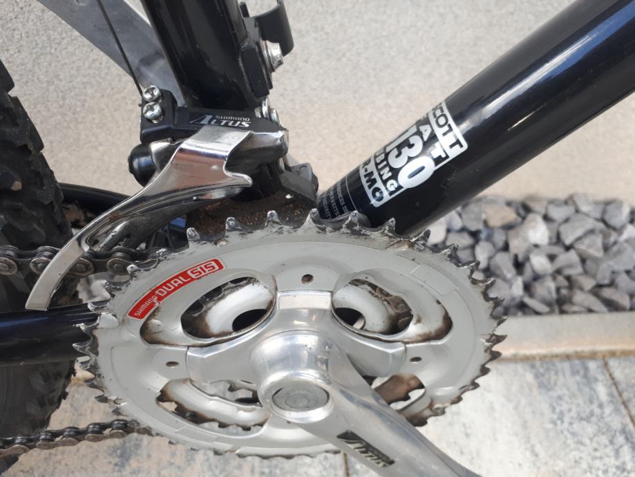 Gorsko kolo Scott Apache