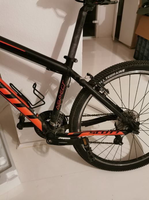 Gorsko kolo Scott Aspect 26