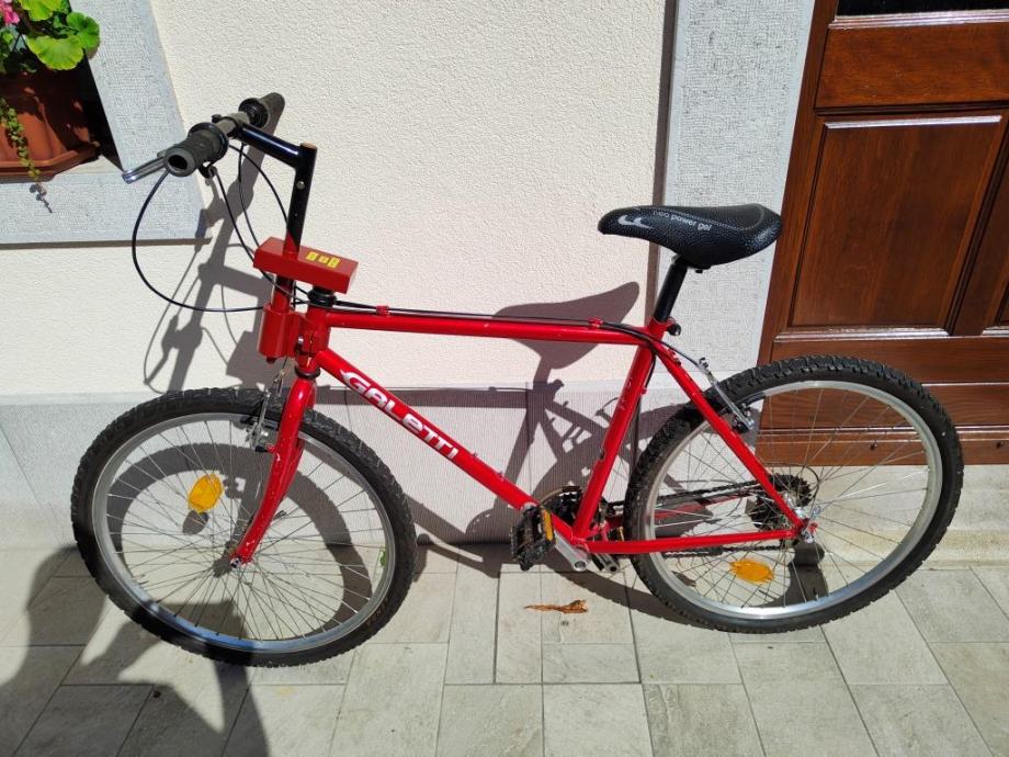 Gorsko kolo akrobatsko kolo - riverse brain bicycle
