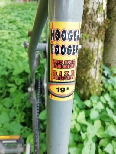 HOOGER BOOGER Blaster ,retro vintage gorsko kolo