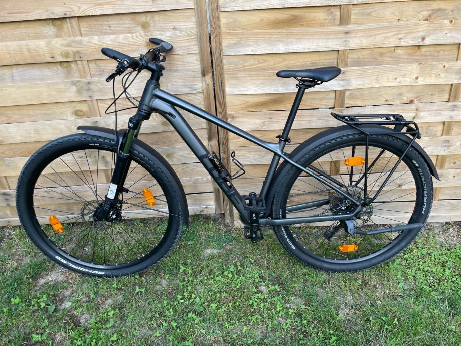 Kolo Cube Aim EX grey’n’red 29 M model 2022