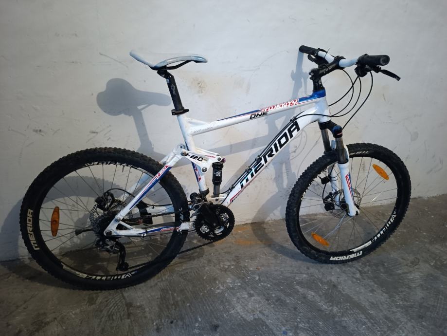 kolo full suspension merida one twenty 300