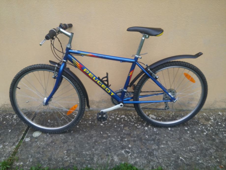 Kolo Peugeot s števcem Sigma BC 600