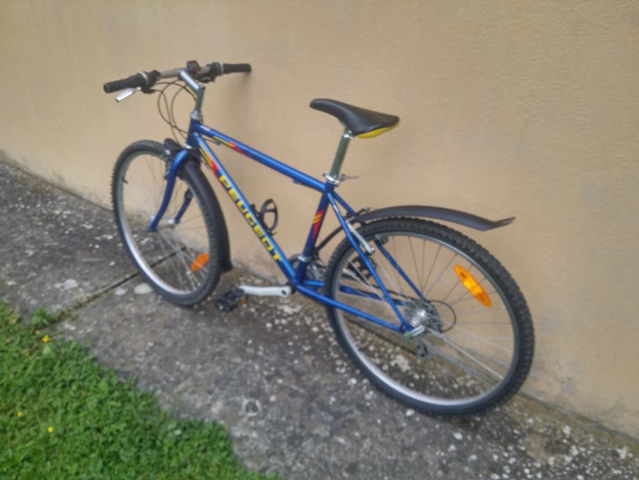 Kolo Peugeot s števcem Sigma BC 600