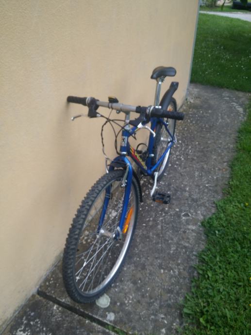 Kolo Peugeot s števcem Sigma BC 600