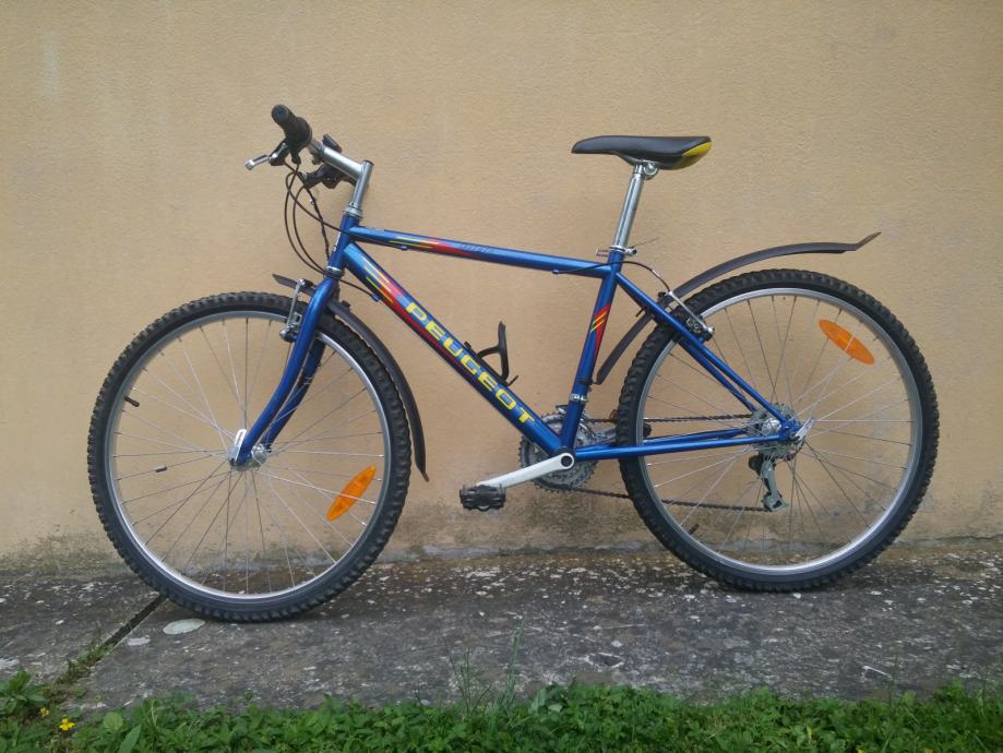 Kolo Peugeot s števcem Sigma BC 600