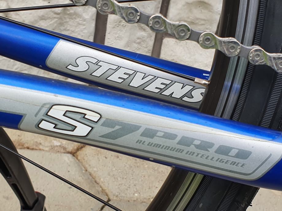 Kolo Steven S7 PRO komplet Deore LX oprema